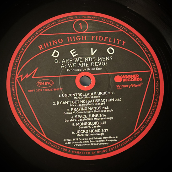 Rhino’s High Fidelity Series Continues to Deliver Much Sonic ...