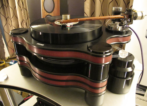 Hanss Acoustics T-60 Belt Drive Turntable | Analog Planet