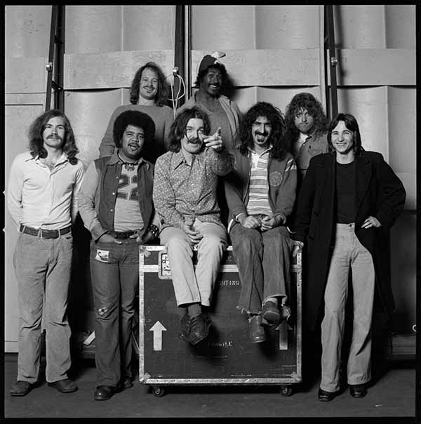 Frank Zappa, Captain Beefheart, and The Mothers Combine Ingredients for ...