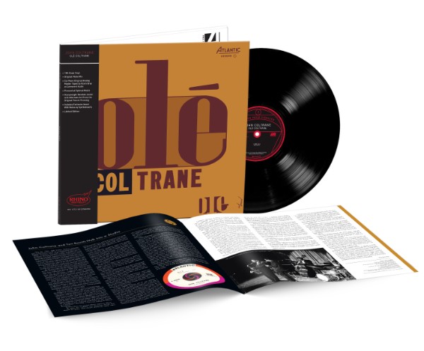 The Rhino High Fidelity Series Kicks Off Their John Coltrane Centennial ...
