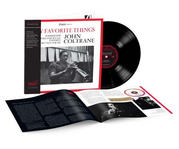 The Rhino High Fidelity Series Kicks Off Their John Coltrane Centennial ...