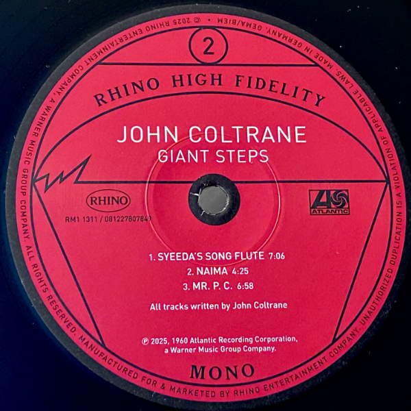 The Rhino High Fidelity Series Kicks Off Their John Coltrane Centennial ...