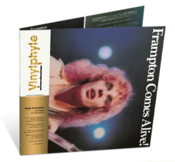 Peter Frampton’s Live 1976 Masterpiece Frampton Comes Alive! Celebrates ...