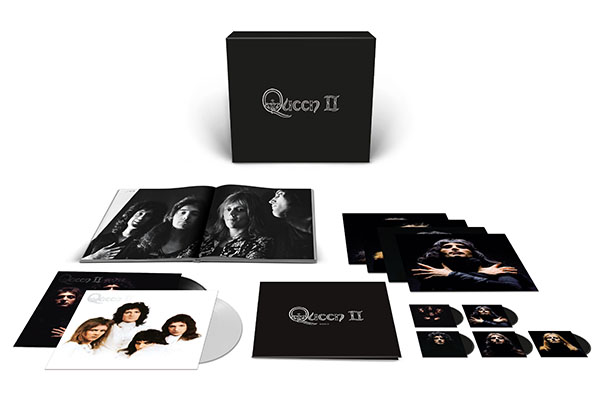 Two Sides of Queen Emerge on Two Separate White & Black 180g LPs in ...