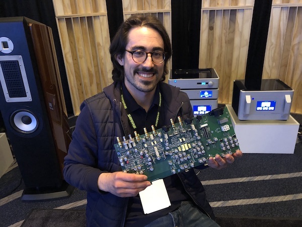 At AXPONA 2019 An Encounter With P.S. Audio Electronics Designer Darren ...