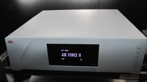 CH Precision P1 Phono Preamplifier is App Controlled | Analog Planet