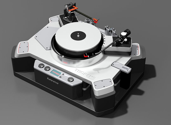 Seen at High End Munich 2023: Thorens New Reference Turntable | Analog ...