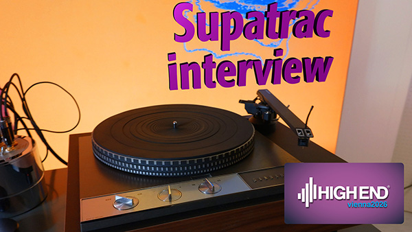 Tonearm & Turntable Tales: Supatrac at High End Vienna 2026 | Analog Planet