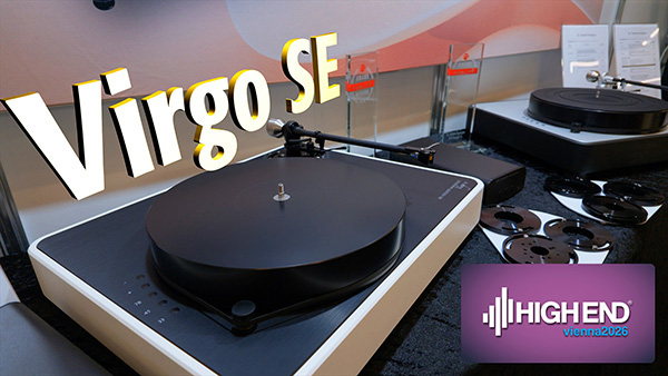 Dr. Feickert Analogue’s New Virgo SE Turntable at High End Vienna 2026 ...