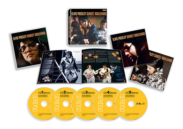 Elvis Presley Takes Us on a Vinyl Ride Down Sunset Boulevard With New ...