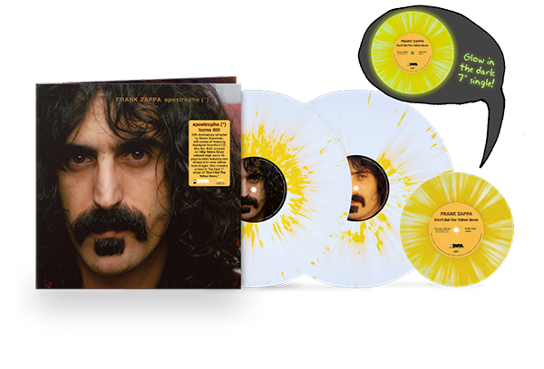 Frank Zappa’s Strictly Commercial 1974 Solo Album Apostrophe (’) Is ...