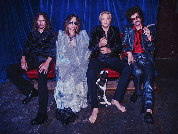 Dan Hawkins on How The Darkness Flout and Burn Through Rock Tropes and ...