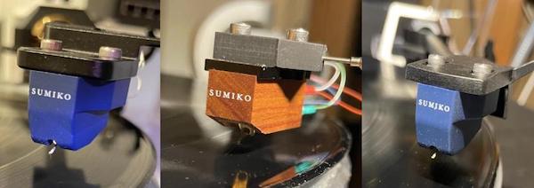 Sumiko Triple Play: Three New Cartridges—Blue Point No 3 Low and High ...