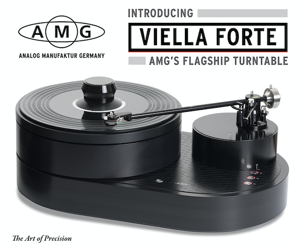 AMG's New Viella Forte Turntable Starring at Ultra Fidelis, Wauwatosa ...
